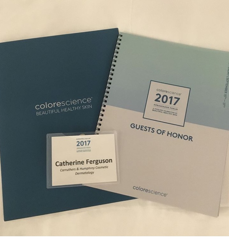 Nurse Cat Ferguson Recognized As Canadian Colorescience Ambassador ...